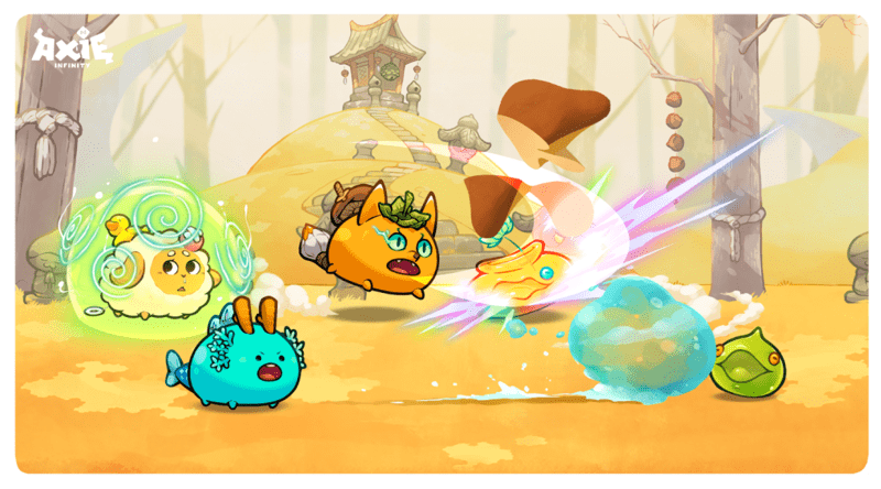 Sky Mavis Unveils Evolution Utility in Axie Origins - ChainPlay.gg