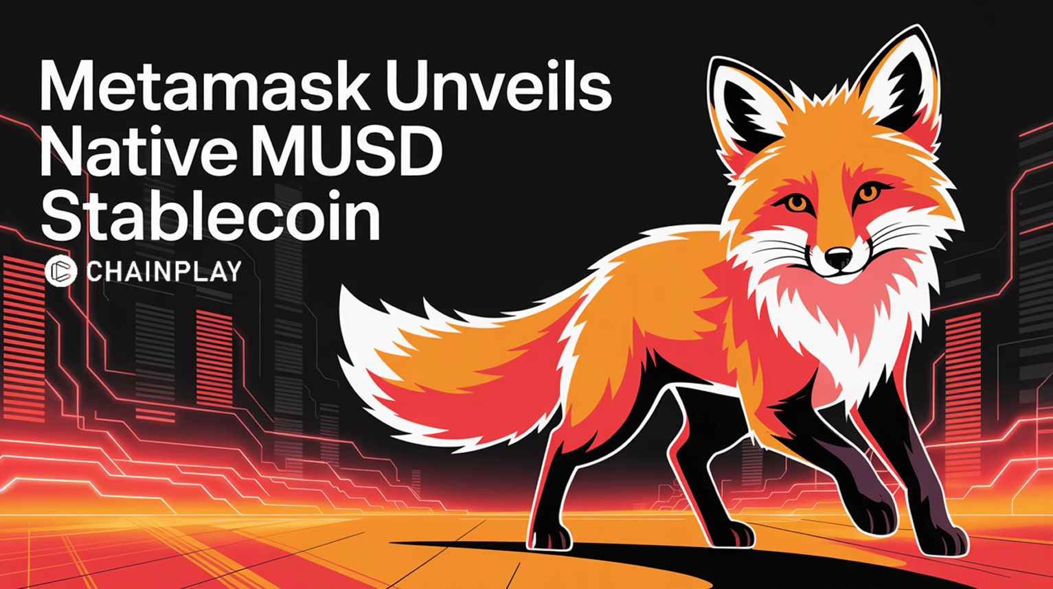 MetaMask Unveils Native mUSD Stablecoin—Launching on Ethereum & Linea ...