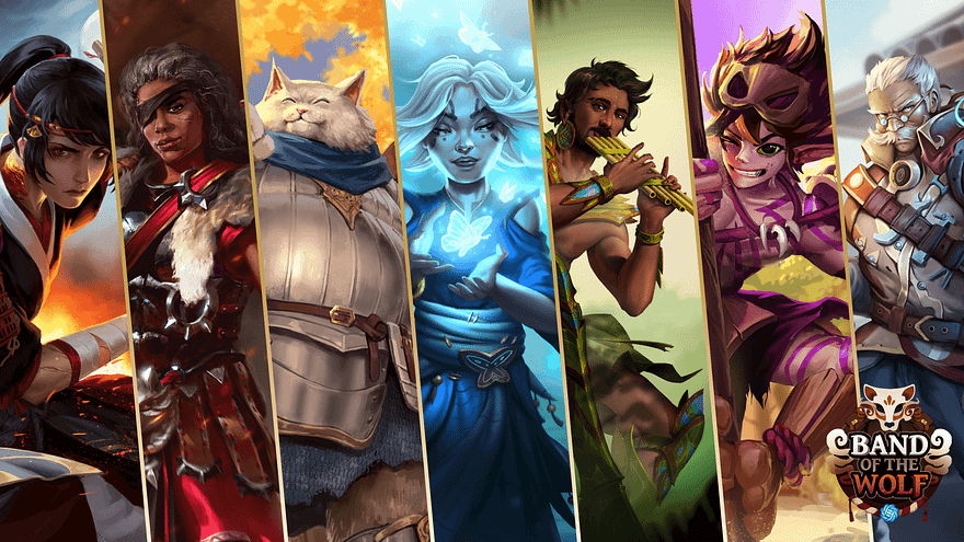 Gods Unchained New Set Band of the Wolf and Community Event: A Lore ...