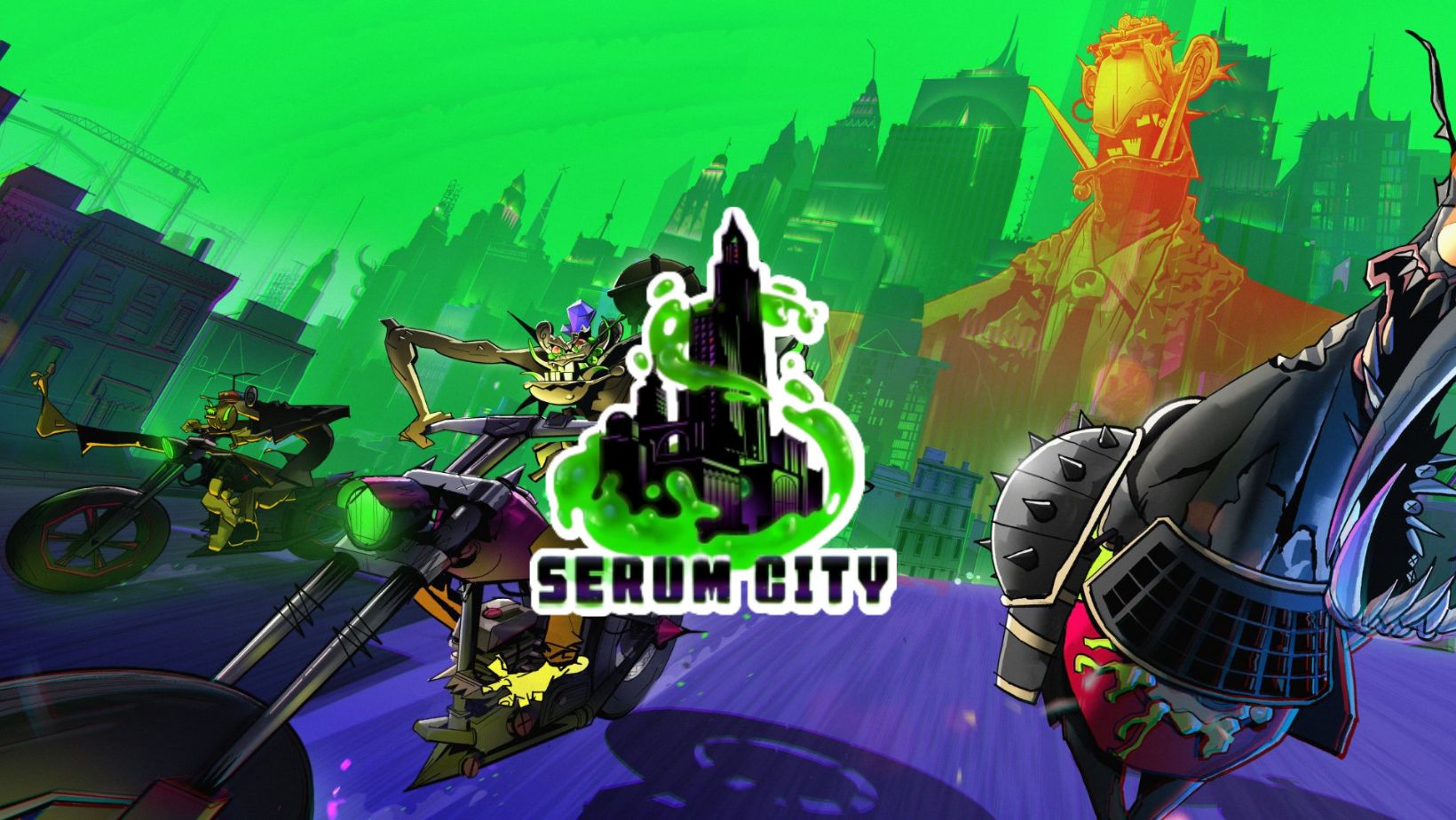 Mutant Ape Yacht Club Launches Serum City, a New NFT Game Bridging the ...
