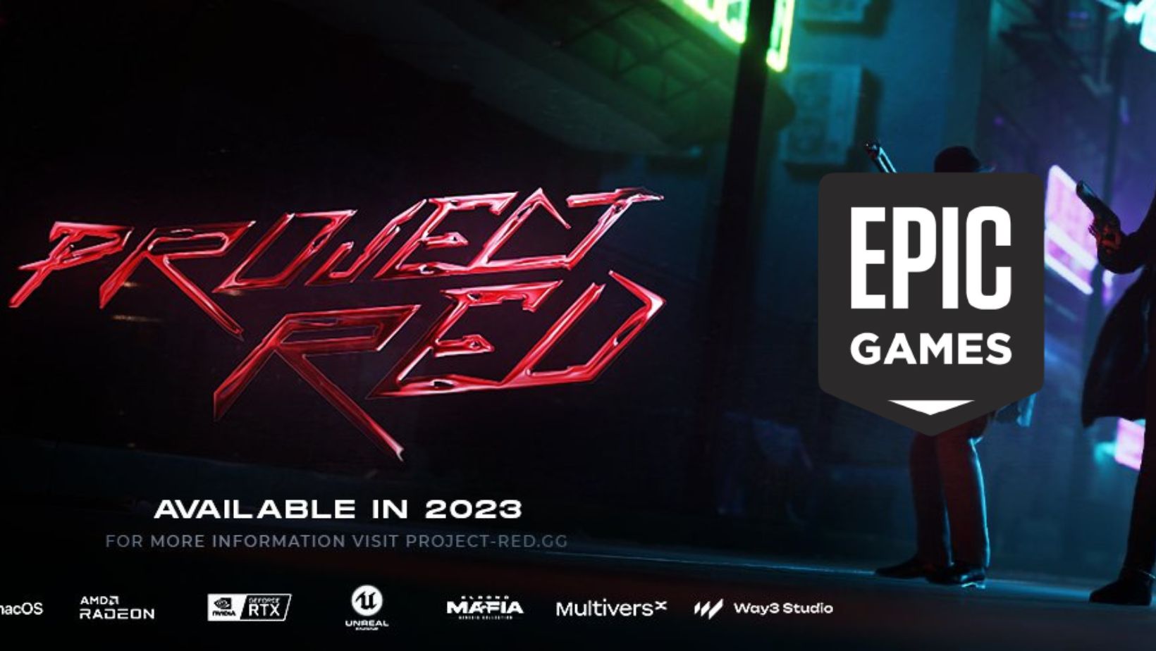 Elrond Mafia's Project Red to Make a Big Splash on Epic Games ...