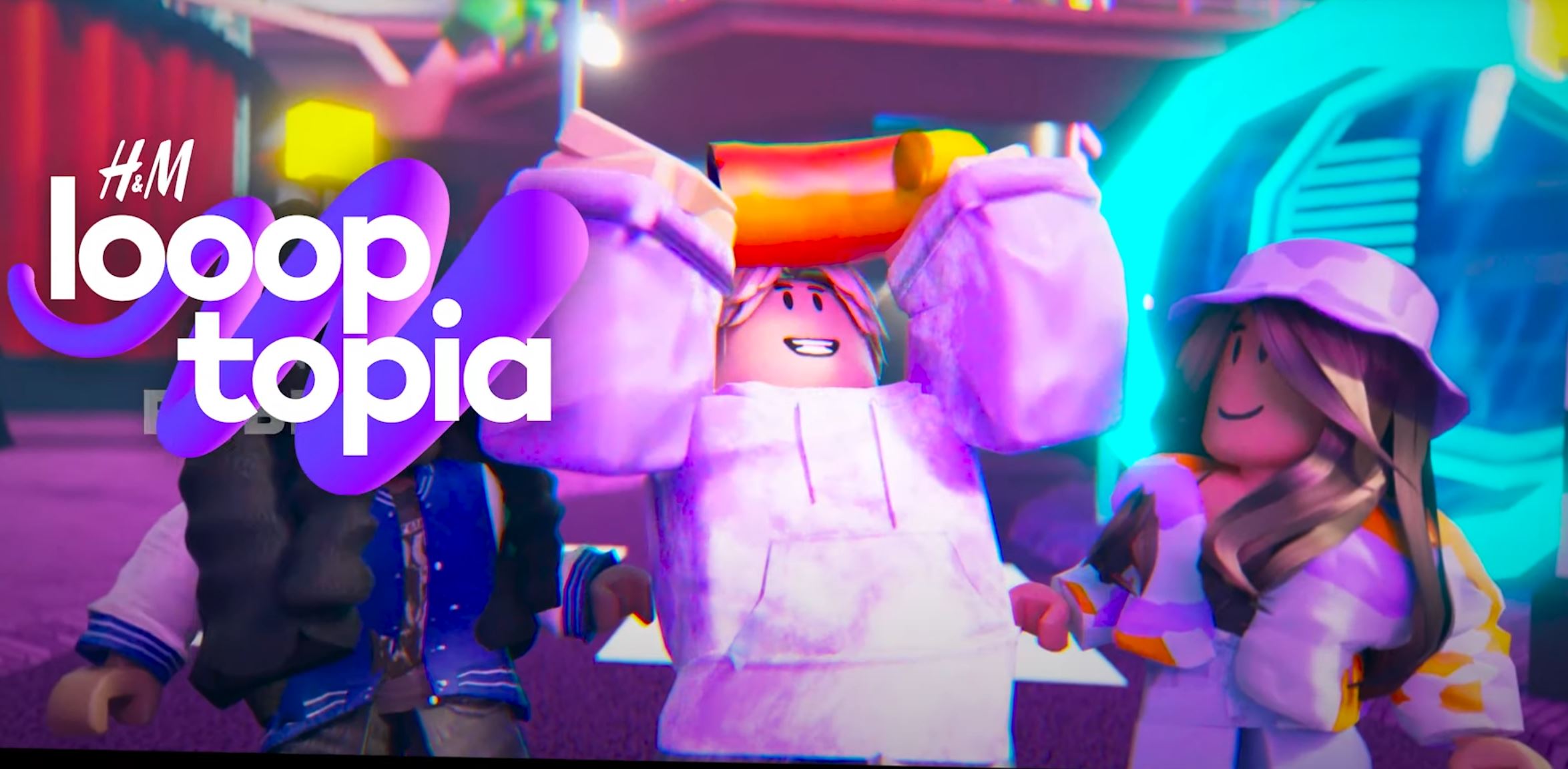 H&M’s Loooptopia on Roblox Takes the Plunge into Web3 - ChainPlay.gg