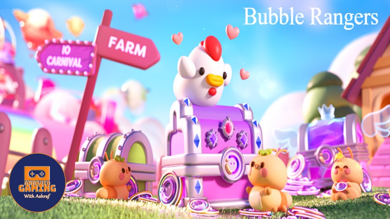 Bubble Rangers NFT Game Set for Soft Game Launch - ChainPlay.gg