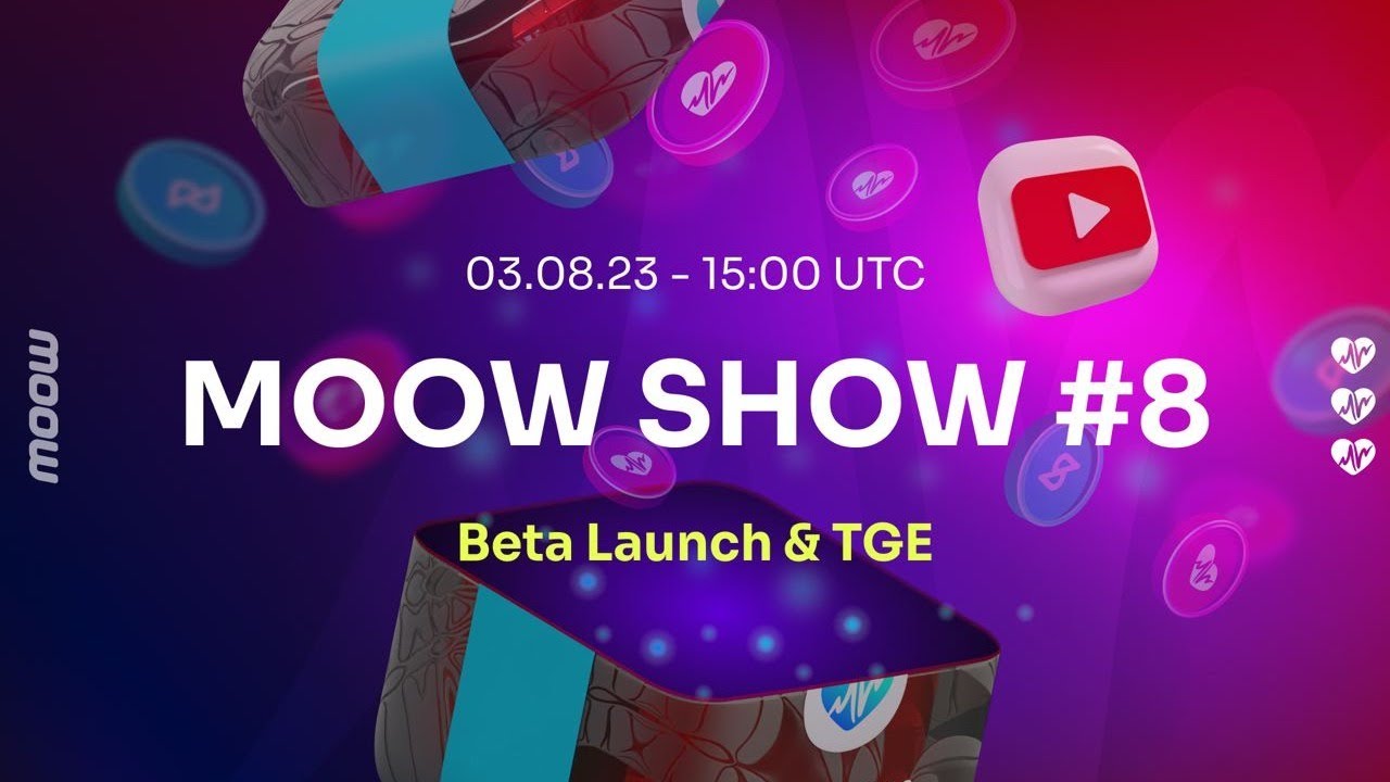 MOOW Unveils Beta Launch and TGE Details: A Promising Future Ahead ...