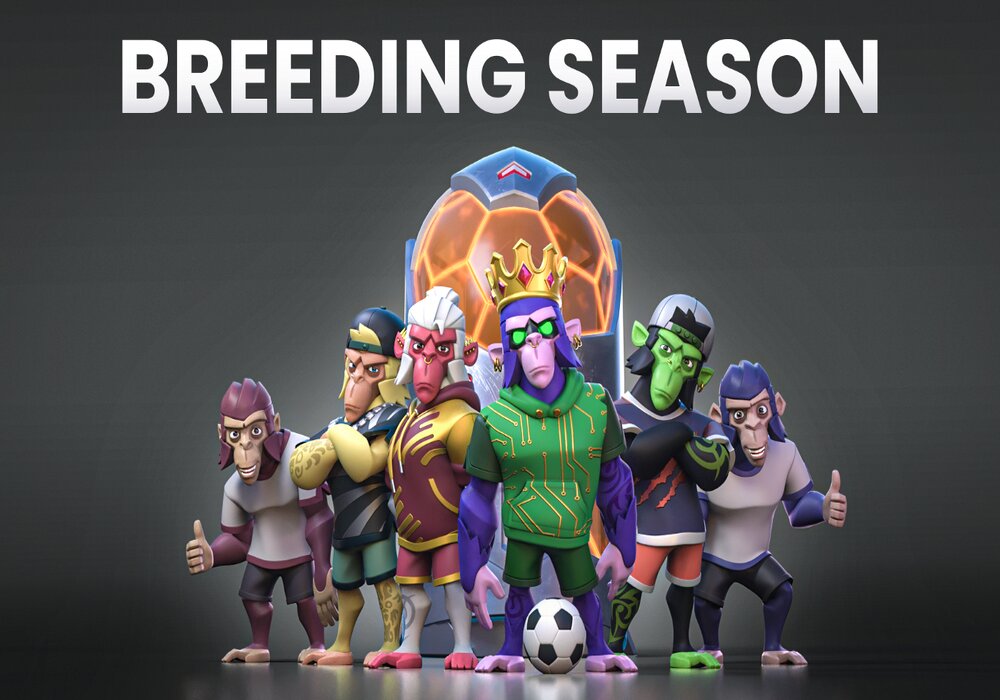 Breeding Season Returns: AC Milan Collaboration in MonkeyLeague ...