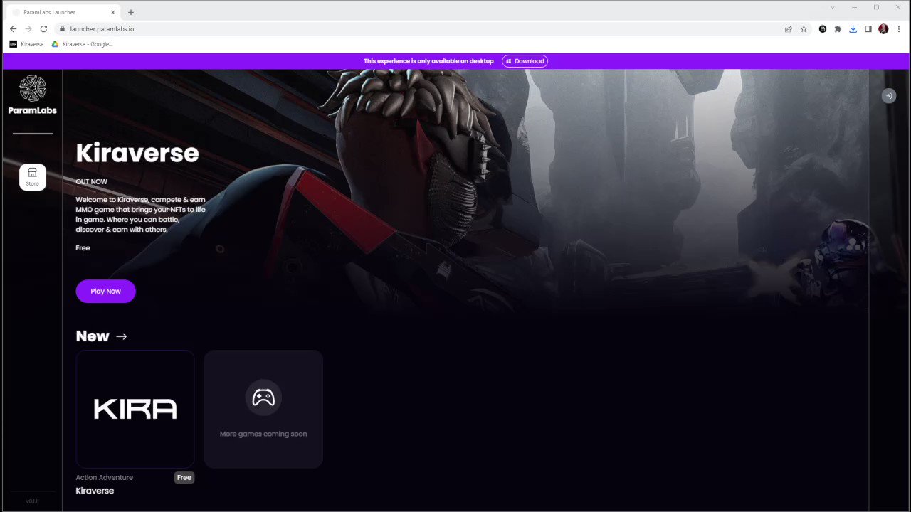 Kiraverse Unleashes Game Launcher to Enhance Web3 Gaming Experience ...