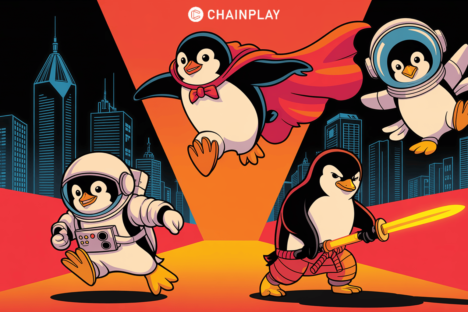 YGG Play and Pudgy Penguins Reveal New Asia-Themed Map in LOL Land ...