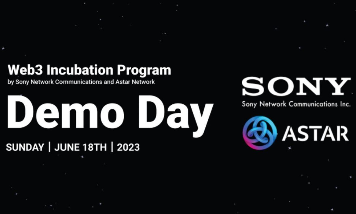 Web3 Revolution: Sony Network Communications and Others Host Demo Day for Incubation Program ...