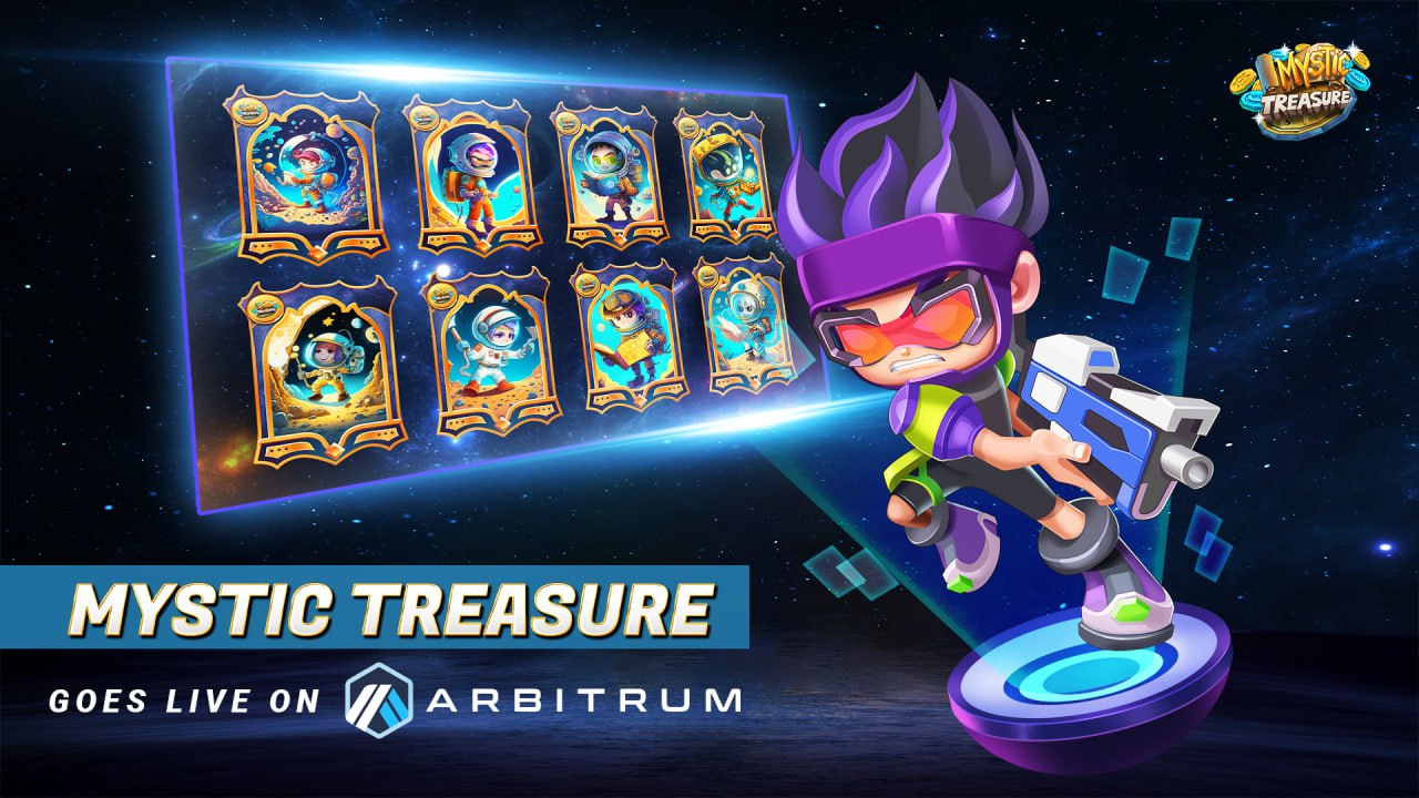 Mystic Treasure Unveils Exciting Developments in its GameFi Platform - ChainPlay.gg
